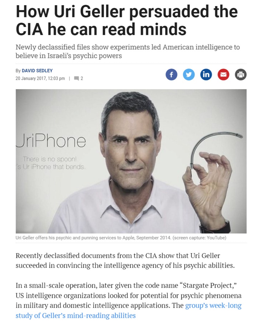 CIA流「鎮痛術」が話題！ スターゲイト計画の機密文書に記された謎のおまじない「55515」の効果は？｜webムー 世界の謎と不思議のニュース ...