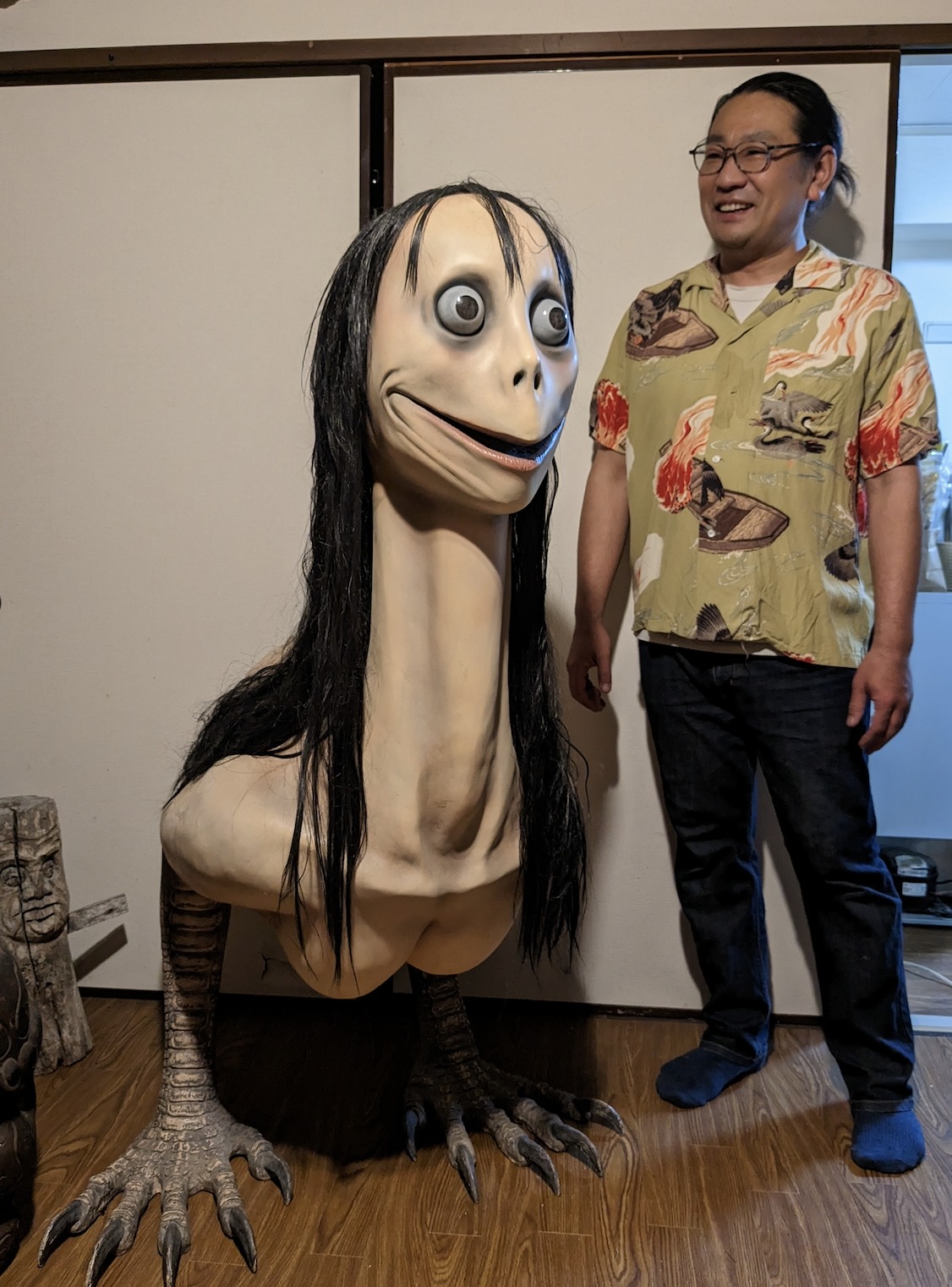 世界が震えた怪鳥造形から手引き霊柩車まで…呪物に愛された男・相蘇敬介の禍々しき生き様｜webムー 世界の謎と不思議のニュース＆考察コラム