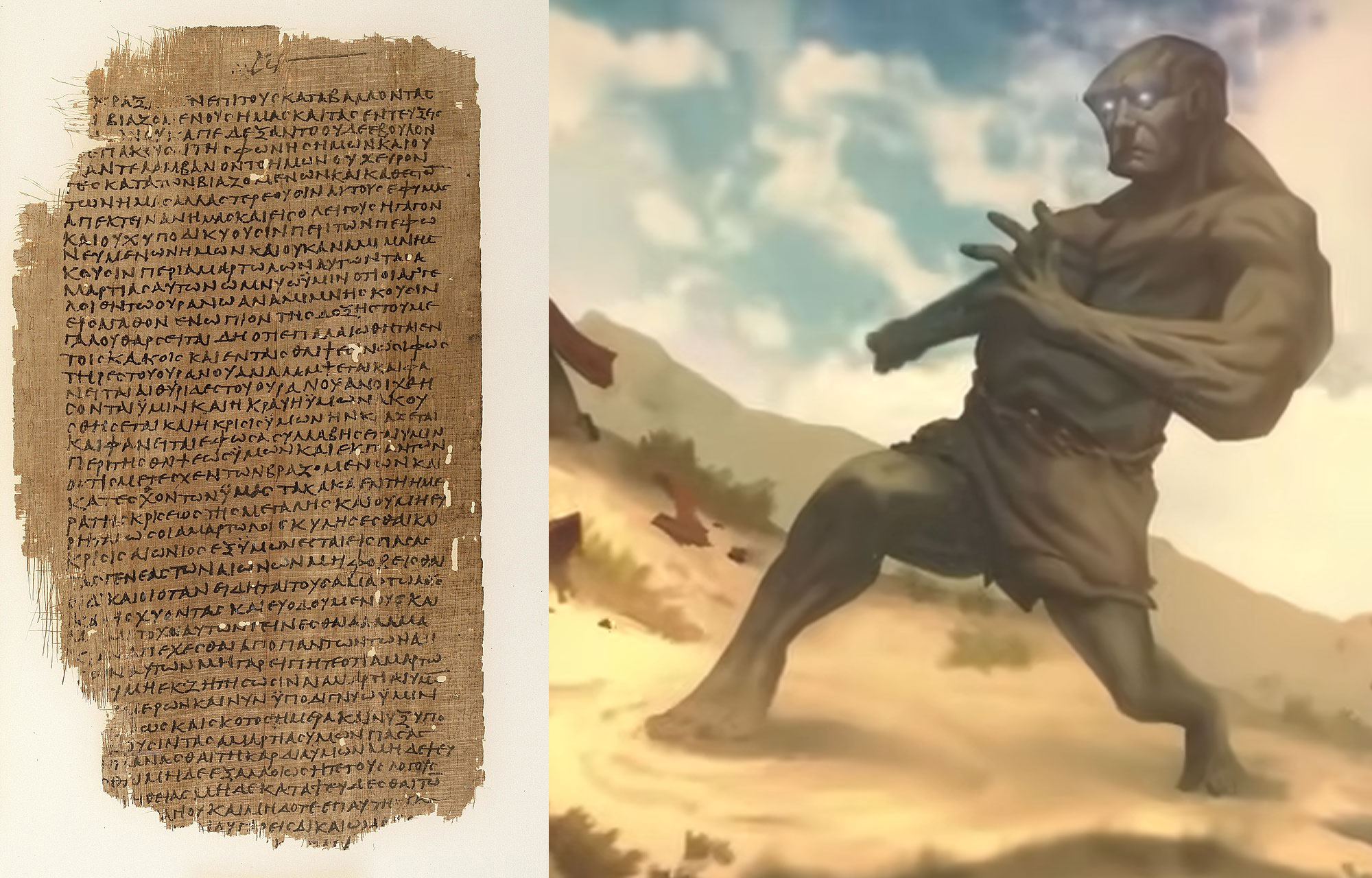 巨人と洪水の伝説は「事実」だった!? 禁断のエノク書が示す堕天使と人間のハイブリッド神話｜webムー 世界の謎と不思議のニュース＆考察コラム