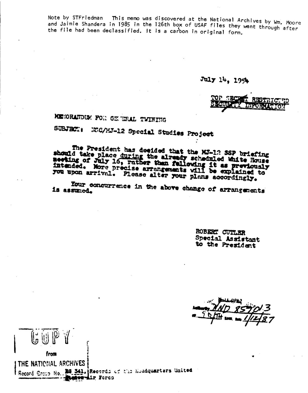 異星人との密約を主導するとされるアメリカ政府秘密機関「MJ-12」の基礎知識｜webムー 世界の謎と不思議のニュース＆考察コラム